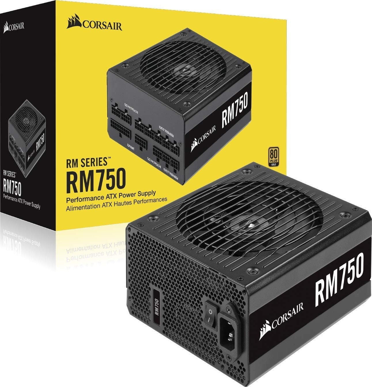 Nguồn Corsair RM750 80 Plus Gold - Full Modul V2