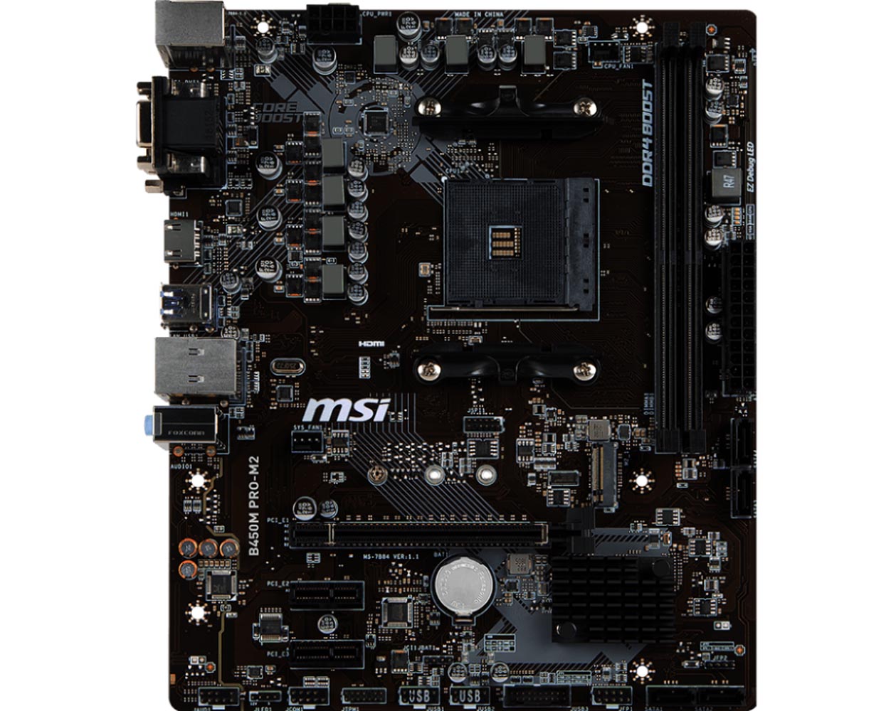 Mainboard MSI B450M PRO-M2 V2