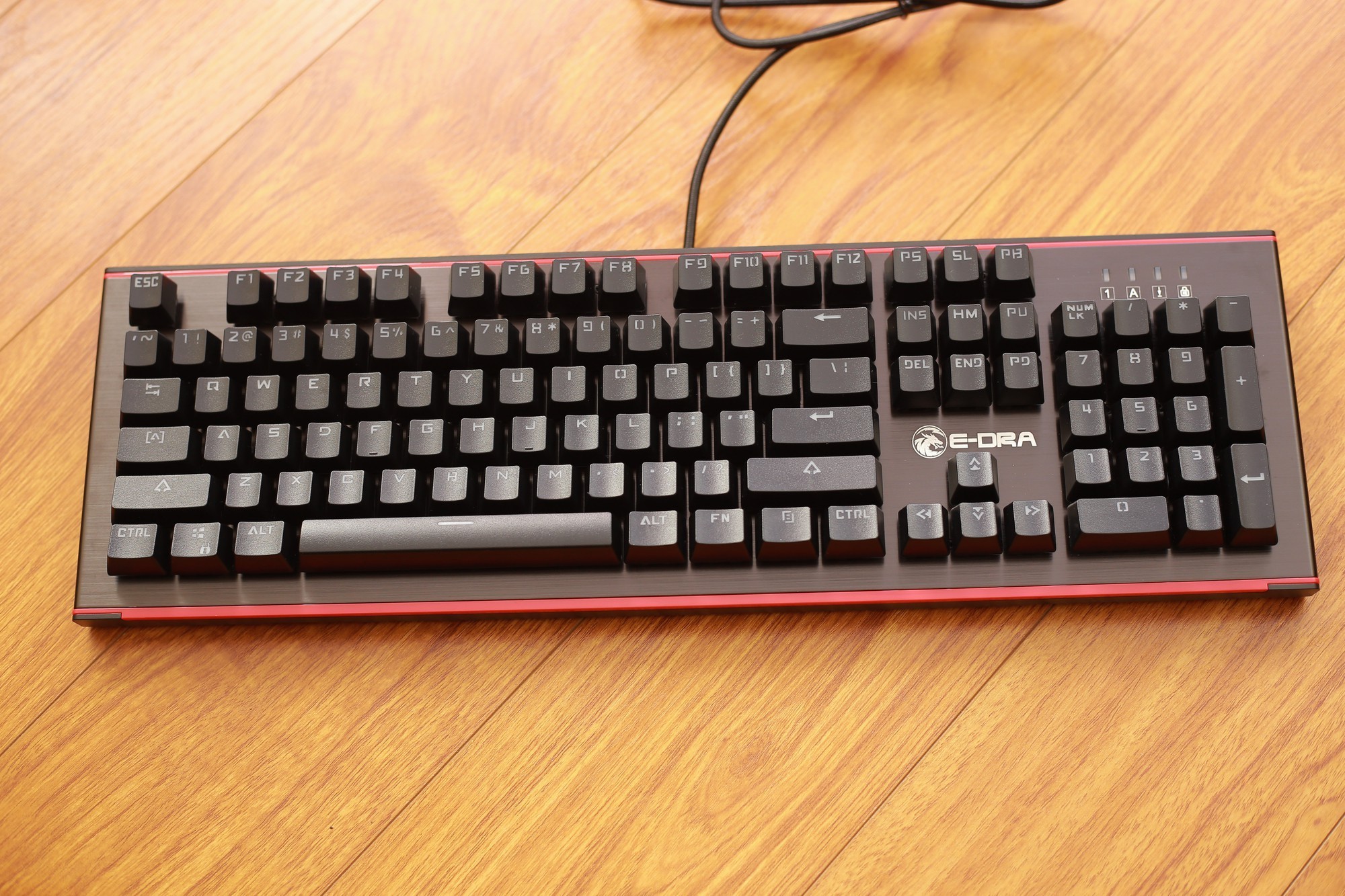 Bàn phím cơ quang EK307-E-Dra Plus