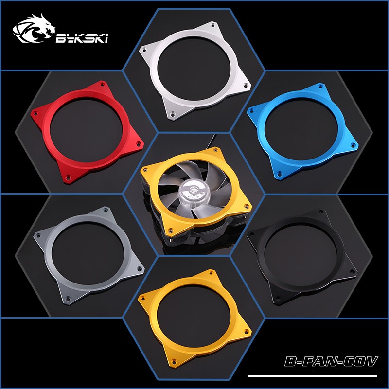 Chắn fan Bykski B-FAN-COV 12MM ( Multi color )
