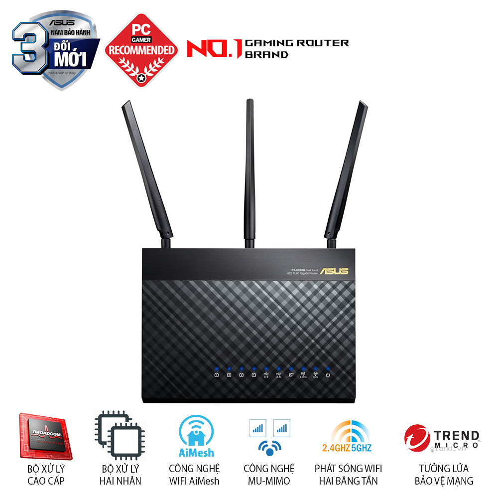 Router ASUS RT-AC68U