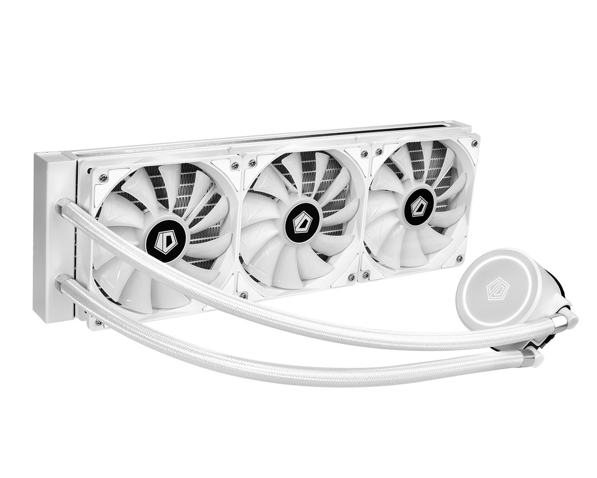 Tản nhiệt CPU AIO ID-COOLING AURAFLOW X 360 SNOW
