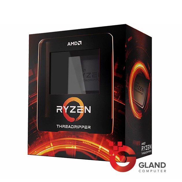 CPU AMD Ryzen 9 3960x 3.8Ghz (upto 4.5Ghz / 24 core 48 thread / socket ...