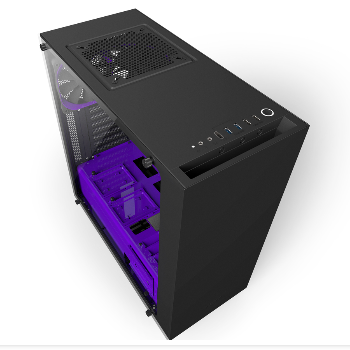 Vỏ case NZXT S340 ELITE PURPLE (LIMITED EDITION)