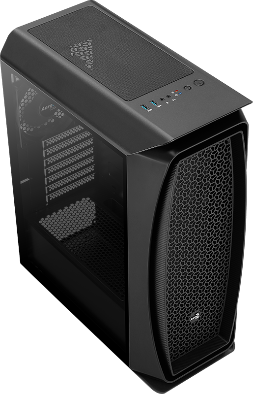 Vỏ case AEROCOOL AERO ONE G-BK GLASS EDITION BLACK