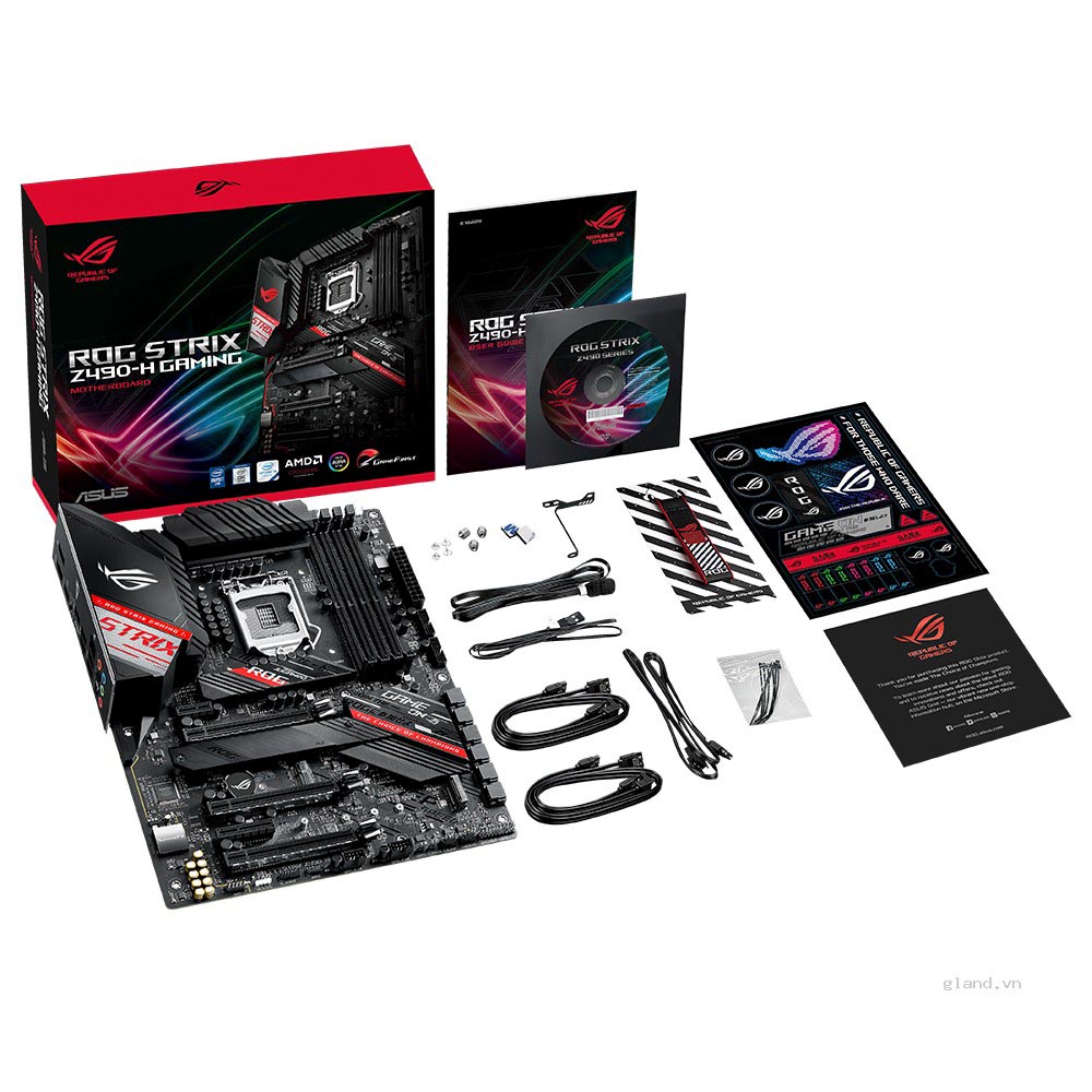 Mainboard Asus ROG STRIX Z490-H Gaming