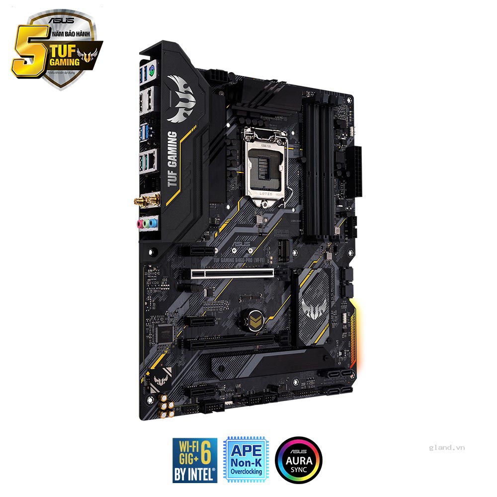 Mainboard Asus TUF GAMING B460-PRO WI-FI