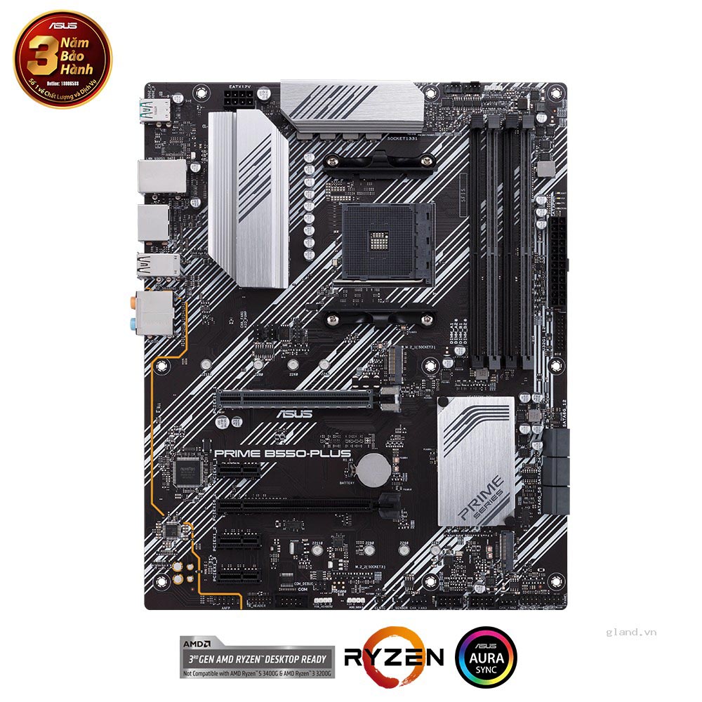 Mainboard Asus PRIME B550-PLUS
