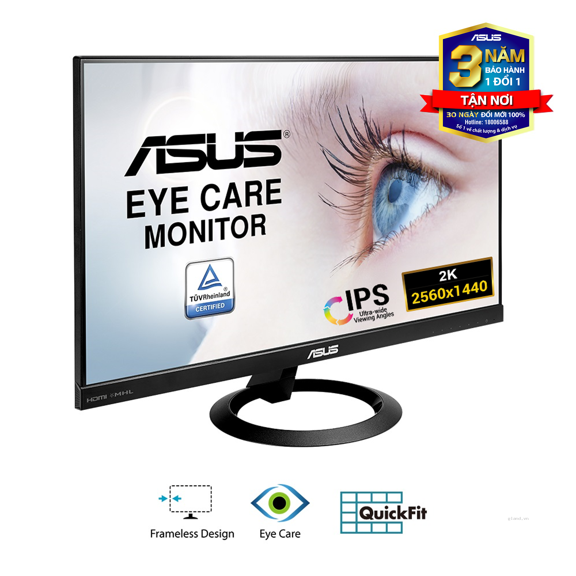 Màn hình ASUS VX24AH 24'' 2K IPS 5ms
