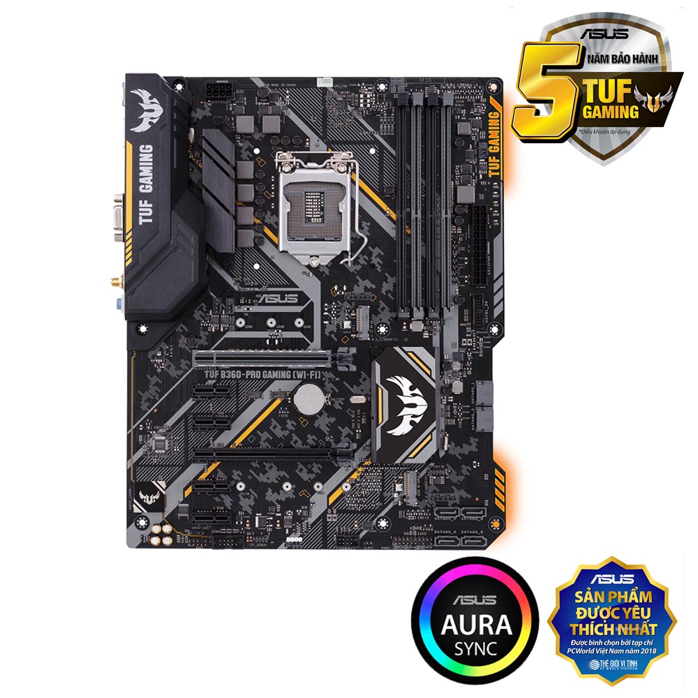Mainboard ASUS TUF B360-PRO GAMING WIFI