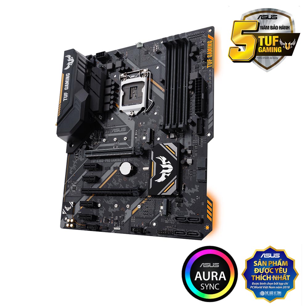 Mainboard ASUS TUF B360-PRO GAMING WIFI