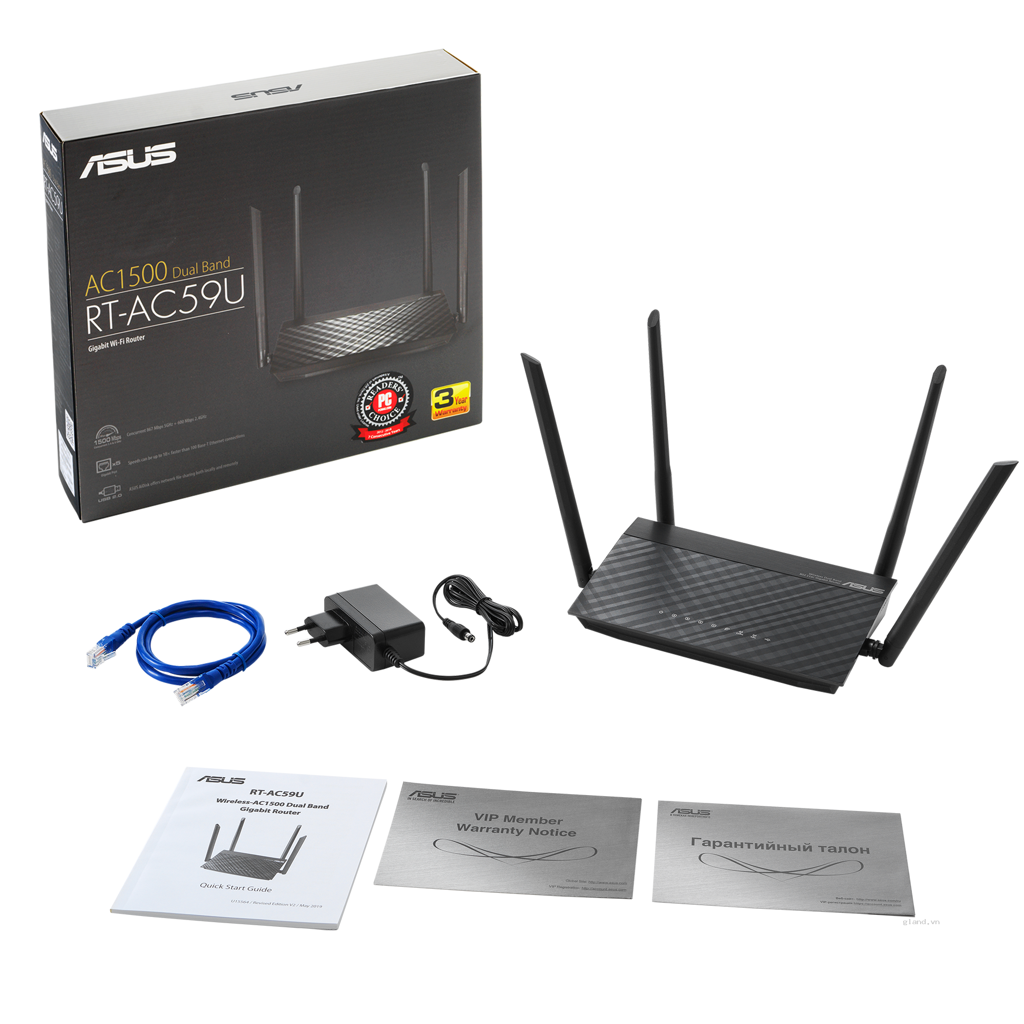 Router ASUS RT-AC59U