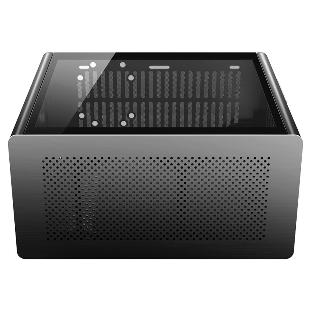 Vỏ case Jonsbo V9 Black (Mini Tower/Màu Đen)