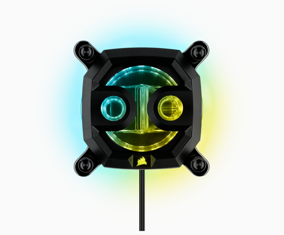 Block CPU Corsair Hydro X Series XC7 RGB CPU Water Block (115X/AM4) — Black