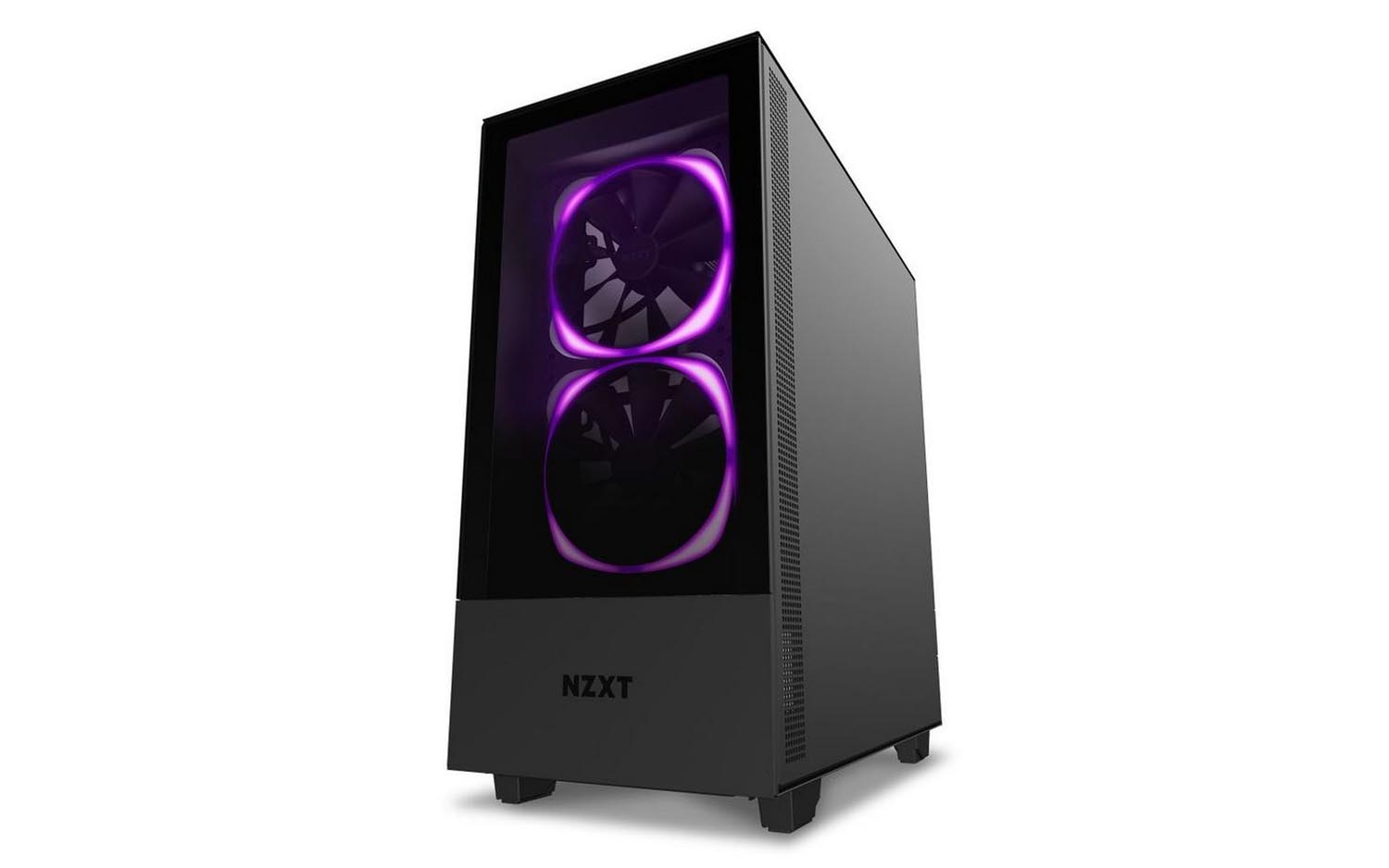 Vỏ case NZXT H510 Elite Black