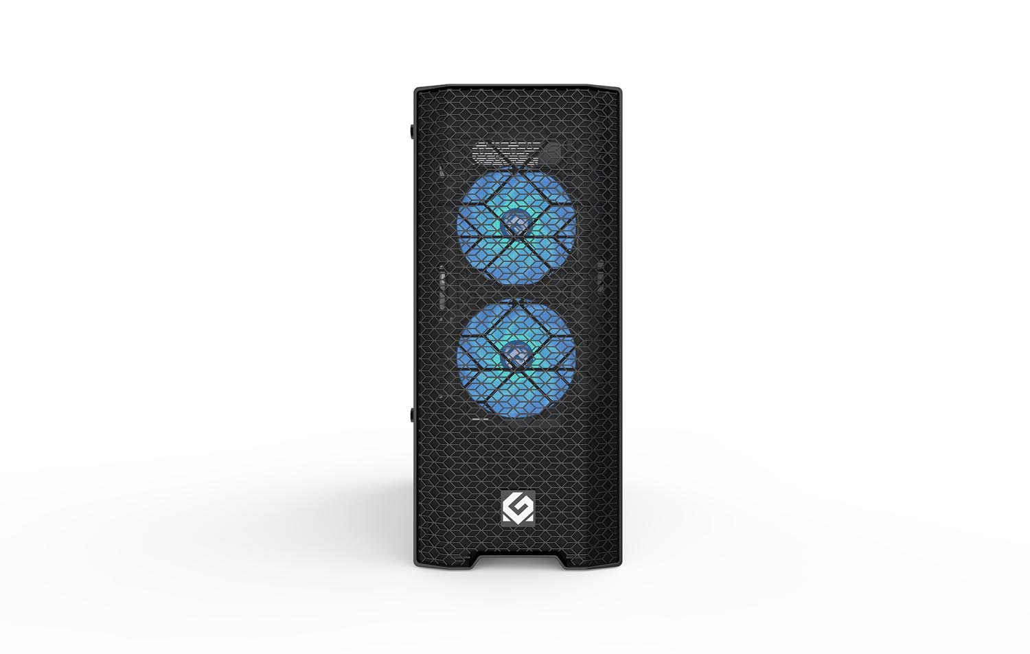 Vỏ case Phanteks MetallicGear Neo Air Series ATX Case, 2x 120mm RGB MG ...