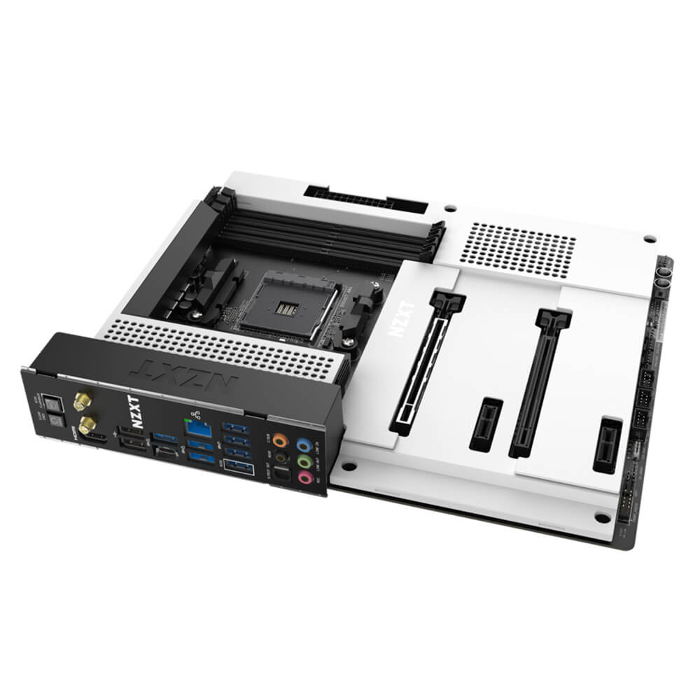 Mainboard NZXT N7 B550 MATTE WHITE