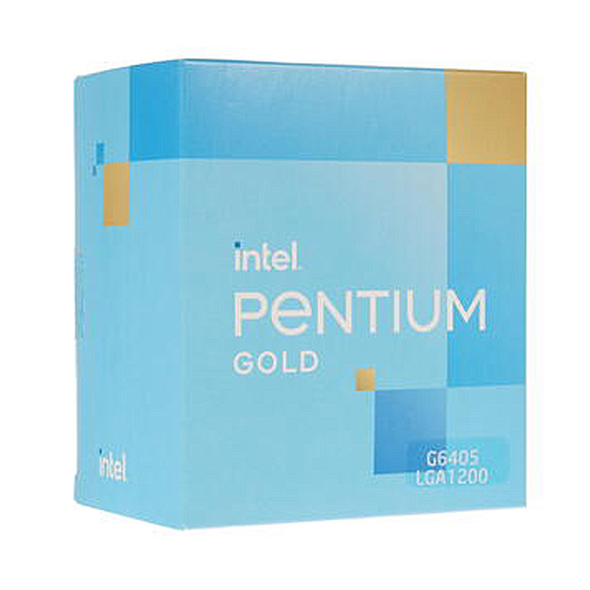 CPU Intel Pentium Gold G6405 (4.1GHz, 2 nhân 4 luồng, 4MB Cache, 58W ...